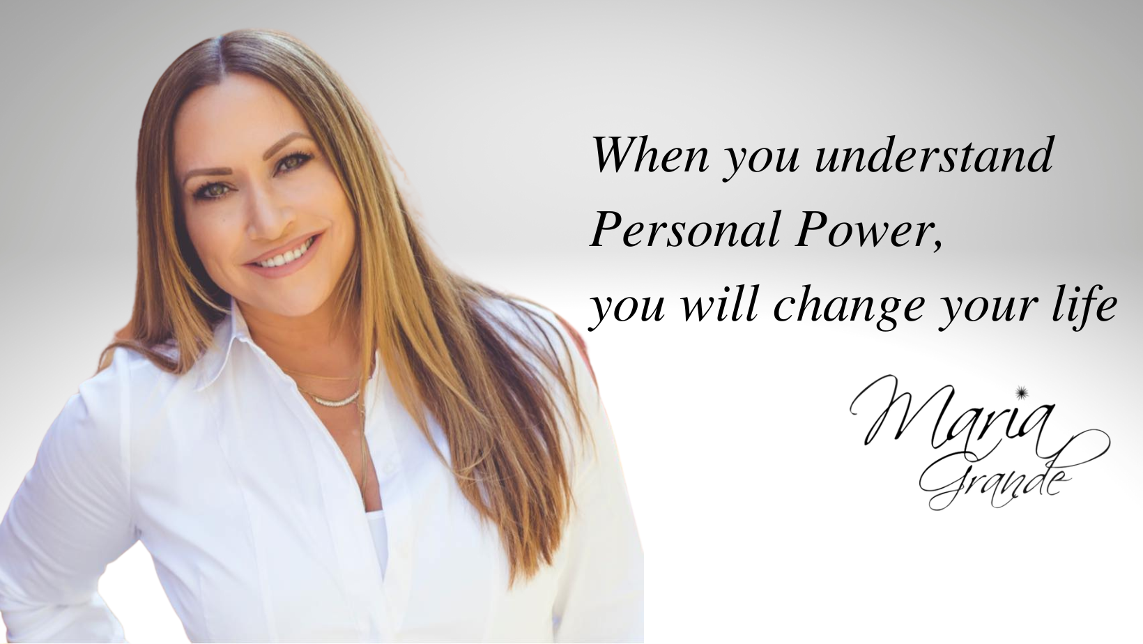Maria Grande | Personal Power Coach | Executive Coaching & Corporate ...
